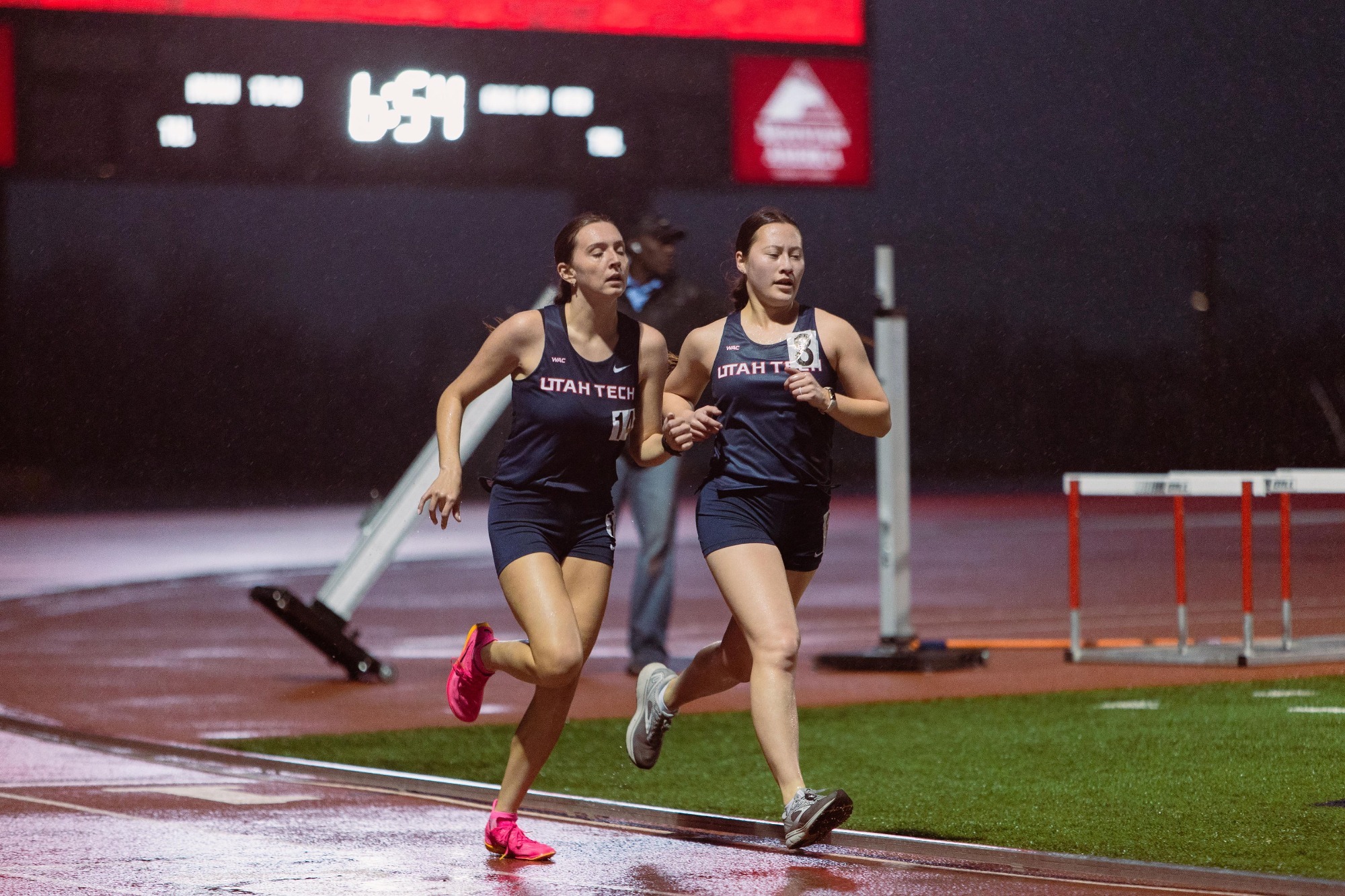 Nya Farnsworth - Women's Track & Field - Utah Tech University Athletics