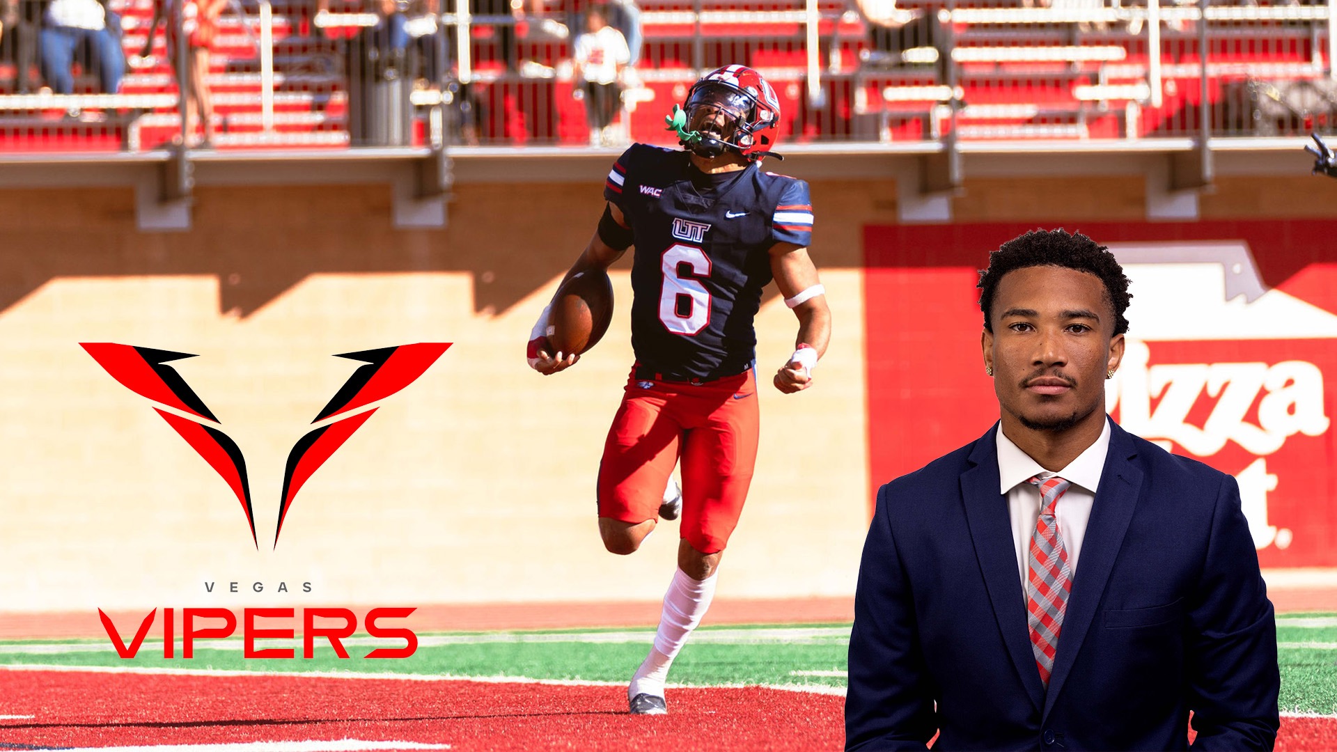 FB - Darrius Nash Selected in 2023 XFL Rookie Draft - Utah Tech ...