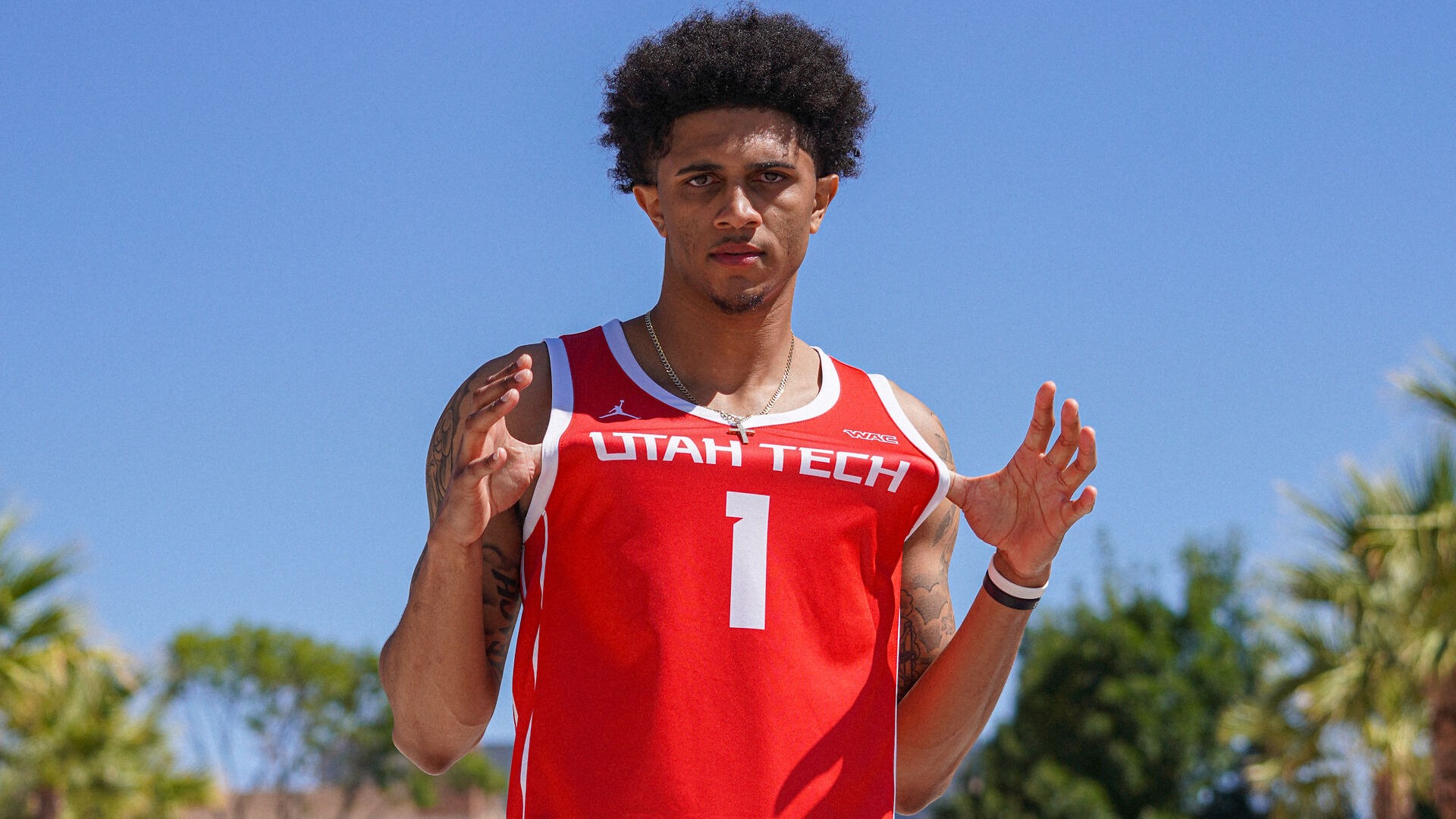 Trey Hall - Men's Basketball - Utah Tech University Athletics