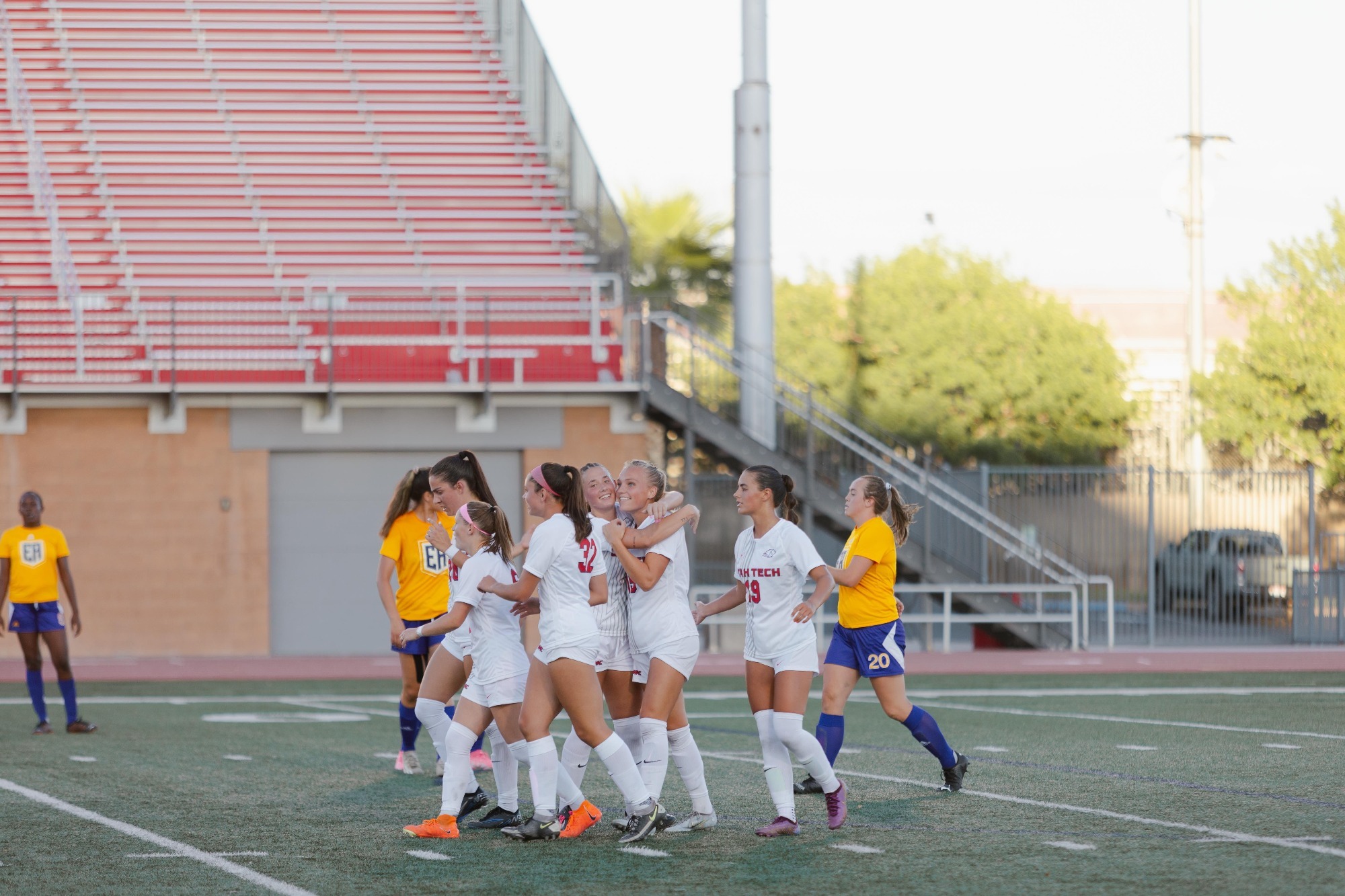 Trailblazers Victorious in Exhibition - Utah Tech University Athletics