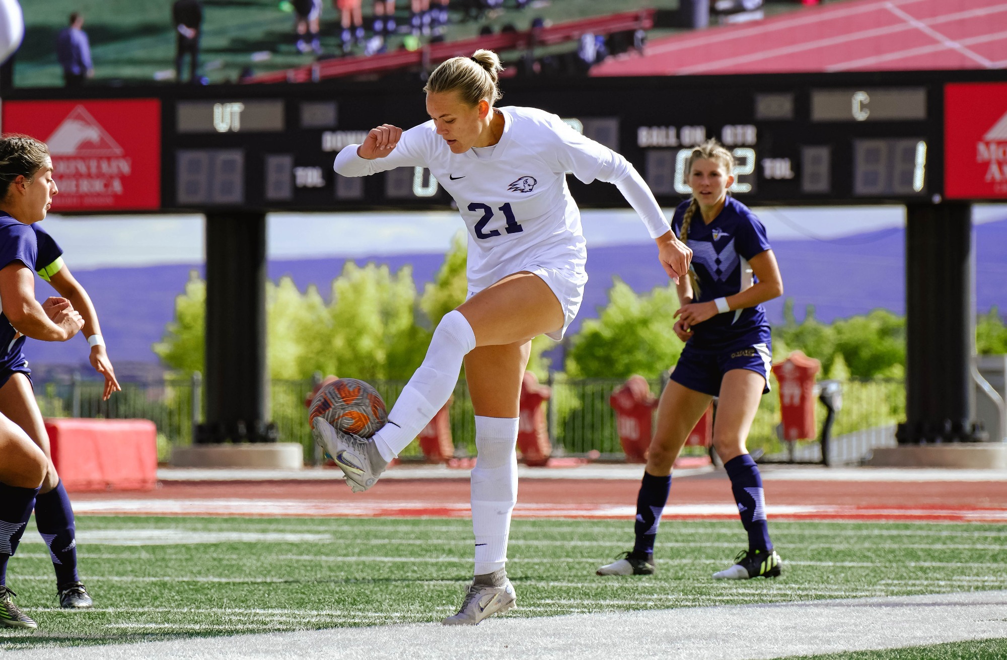 Heaton Selected to the WAC Preseason All-Conference Team - Utah Tech ...