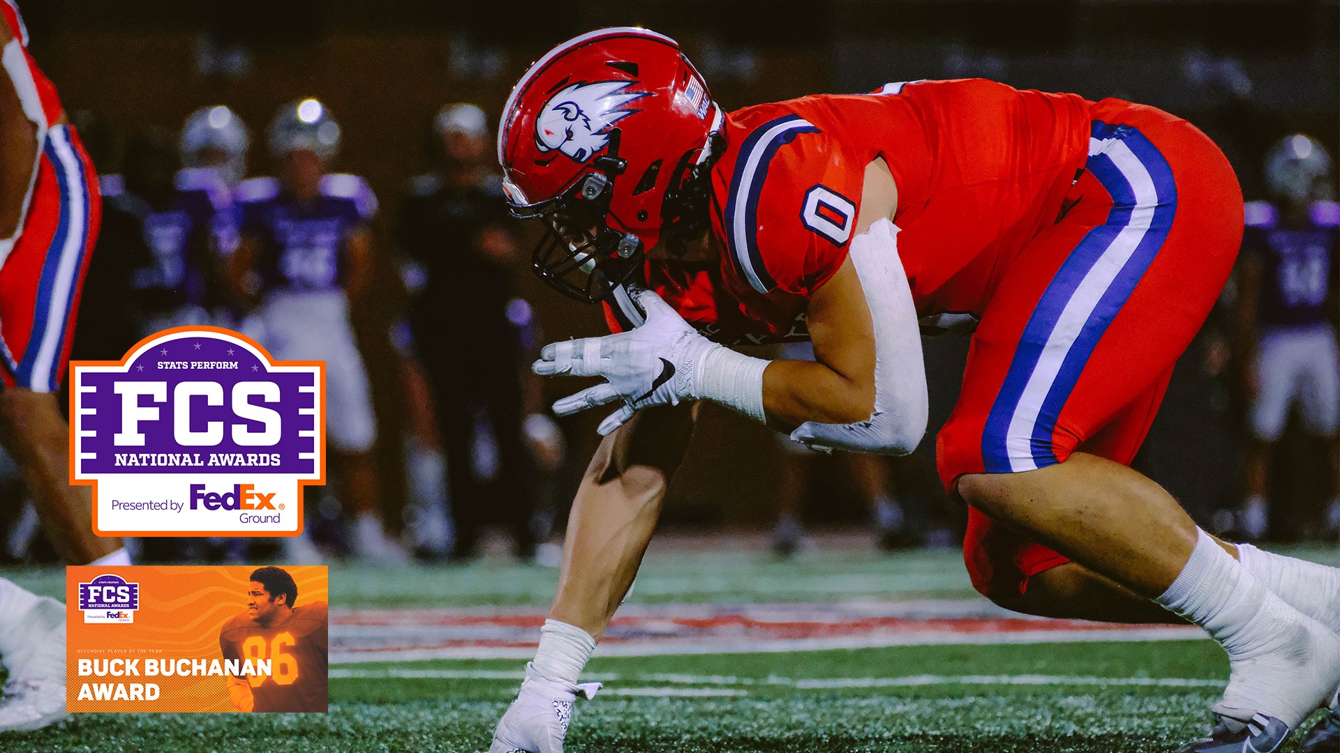 FB - Syrus Webster Named to the 2023 Buck Buchanan Preseason Award ...