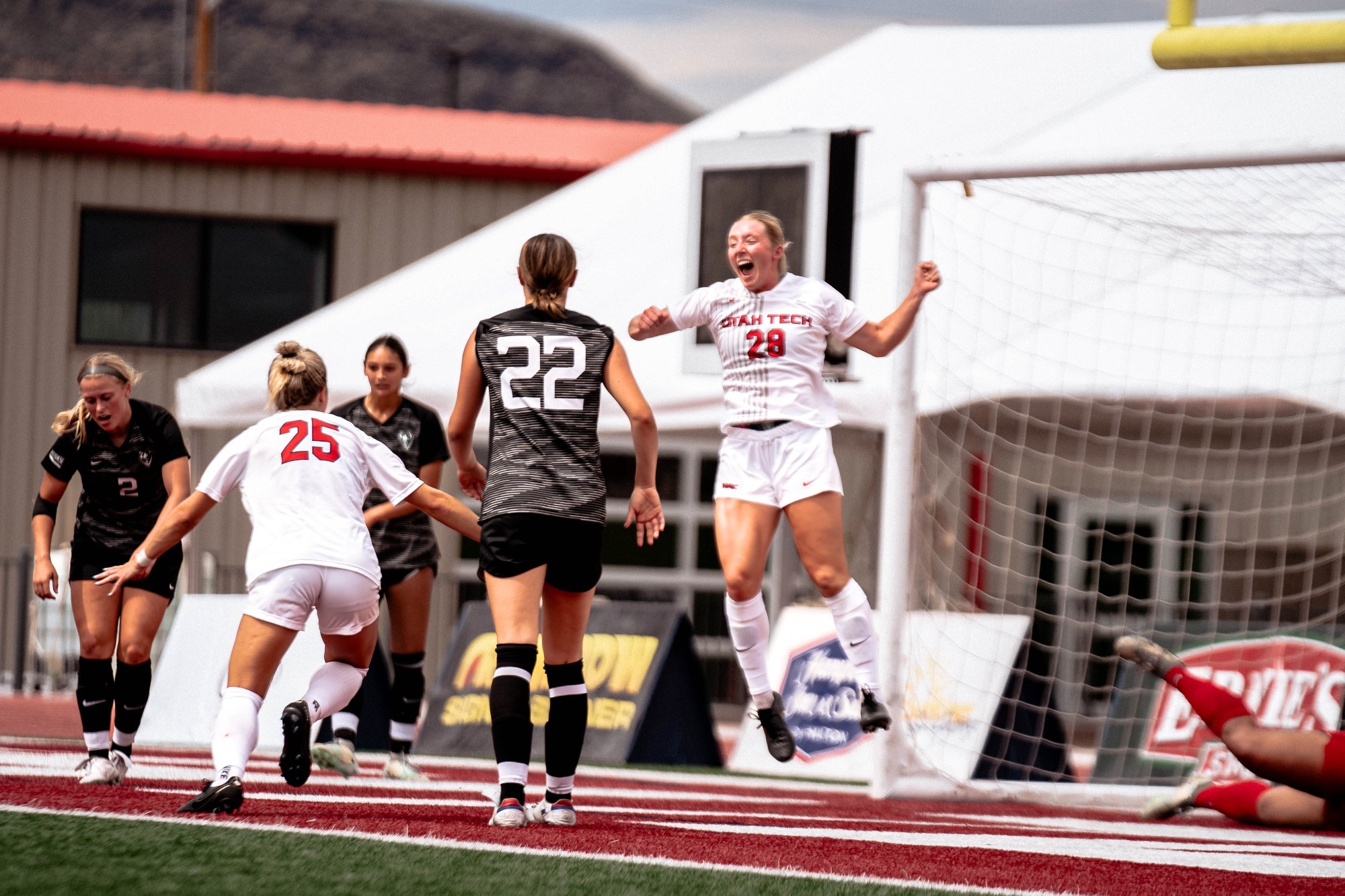 Fox Scores Game-Winner in Home Victory - Utah Tech University Athletics