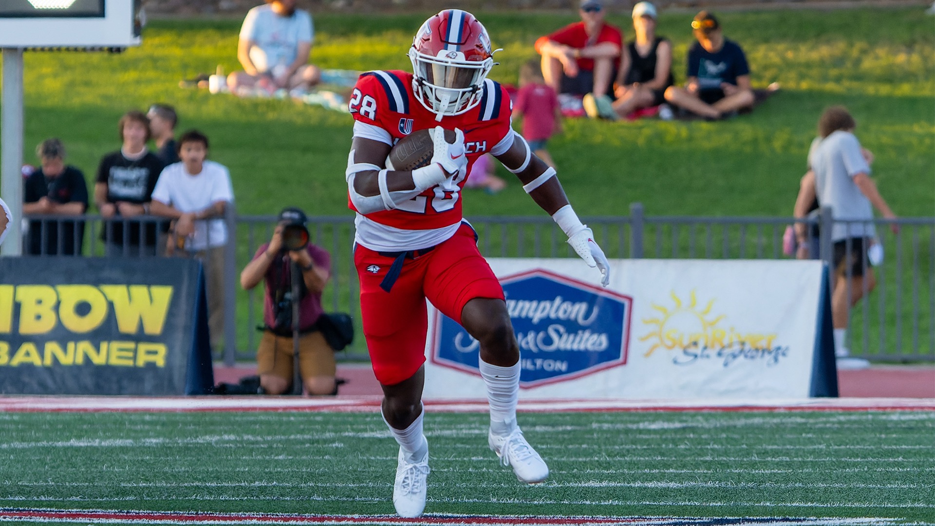 Nygel Osborne - Football - Utah Tech University Athletics