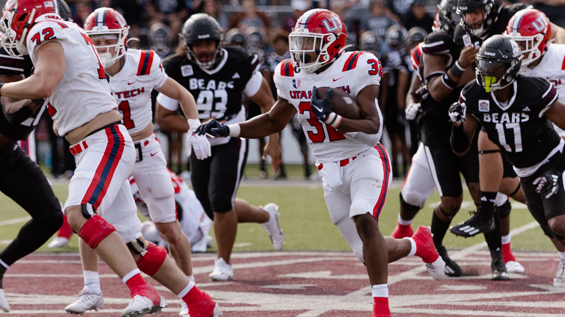 Ronnie Walker Jr. - Football - Utah Tech University Athletics