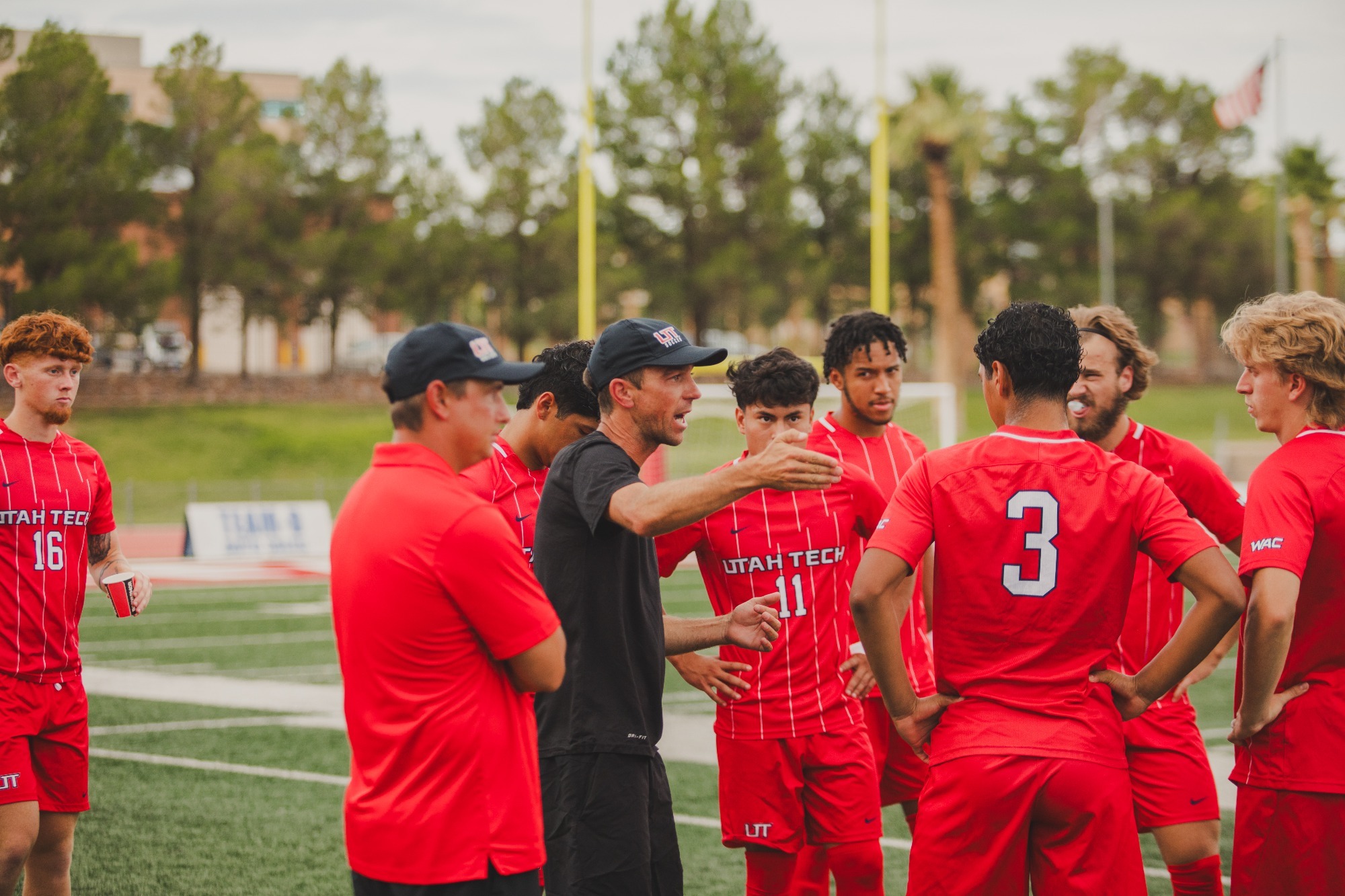 UT Men's Soccer Heads to Missouri - Utah Tech University Athletics