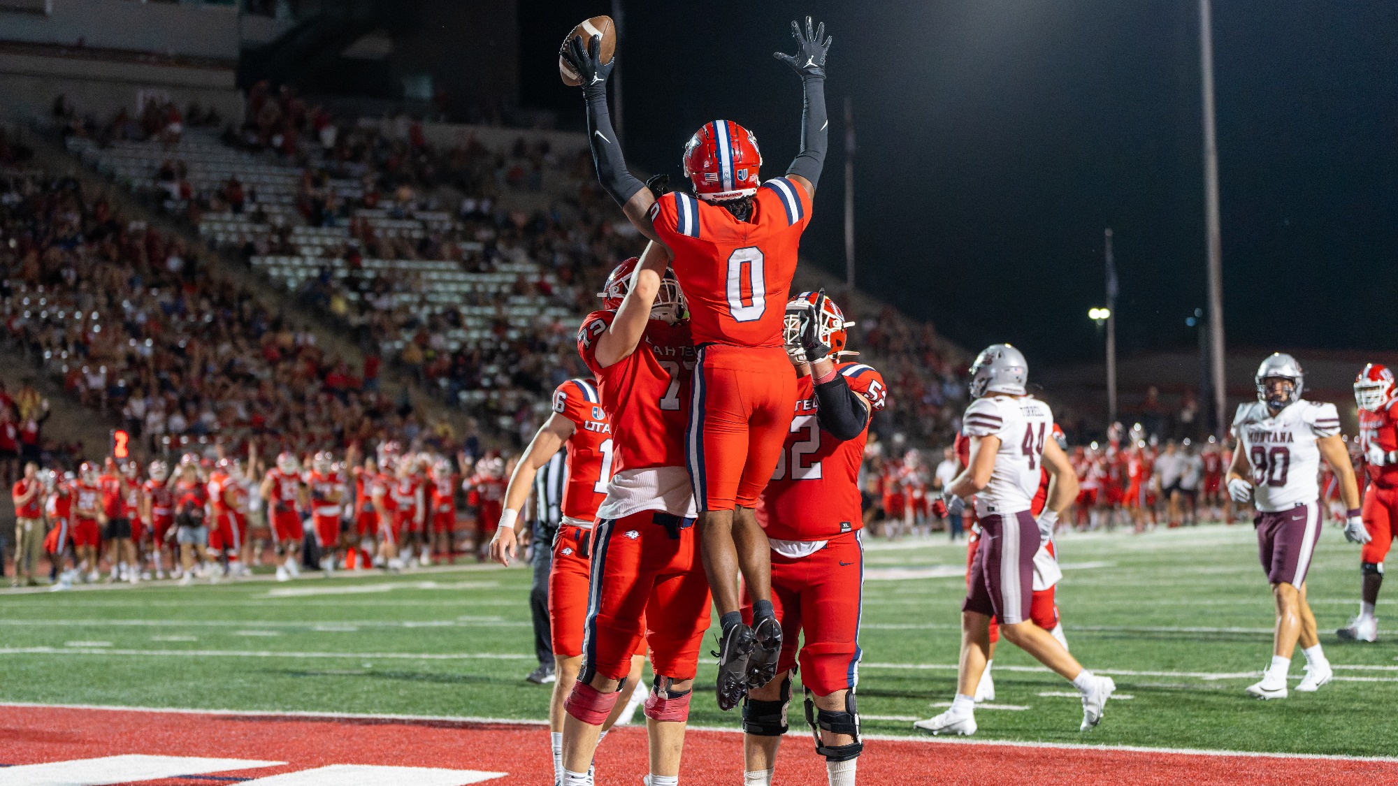 Trailblazers Topped by No. 13 Montana in 2023 Home Opener on Saturday ...