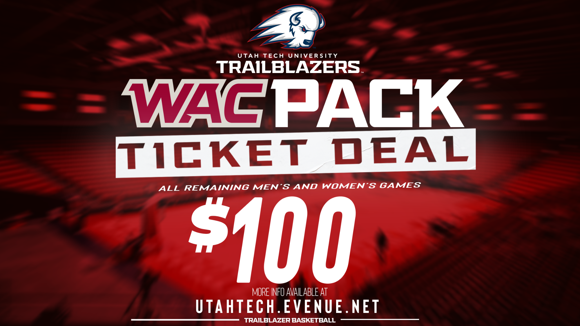 Trailblazer Basketball WACPACK Ticket Packages Now Available - Utah Tech University Athletics