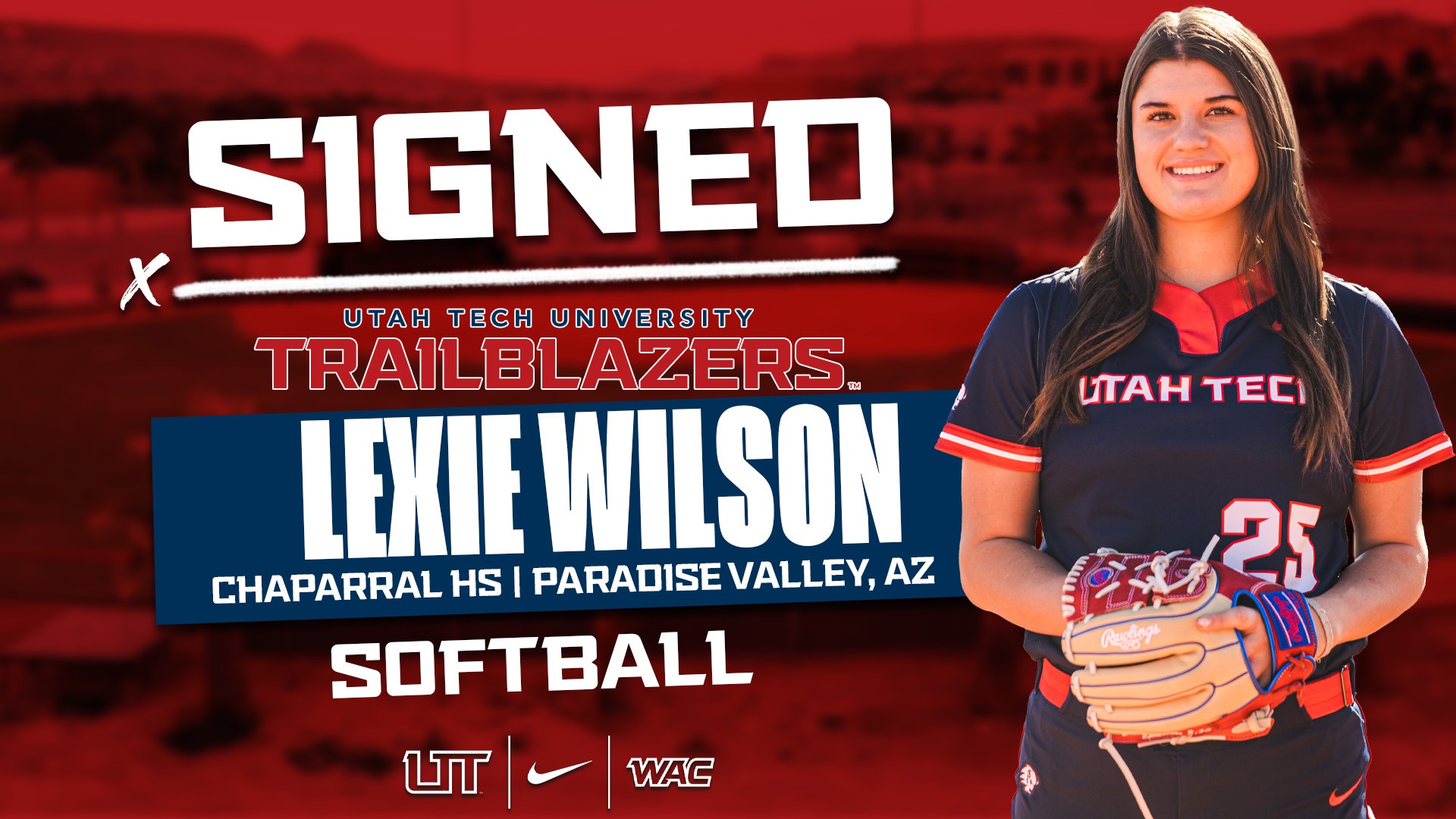 Lexi Wilson Signs for ‘Dream School’ - Utah Tech University Athletics