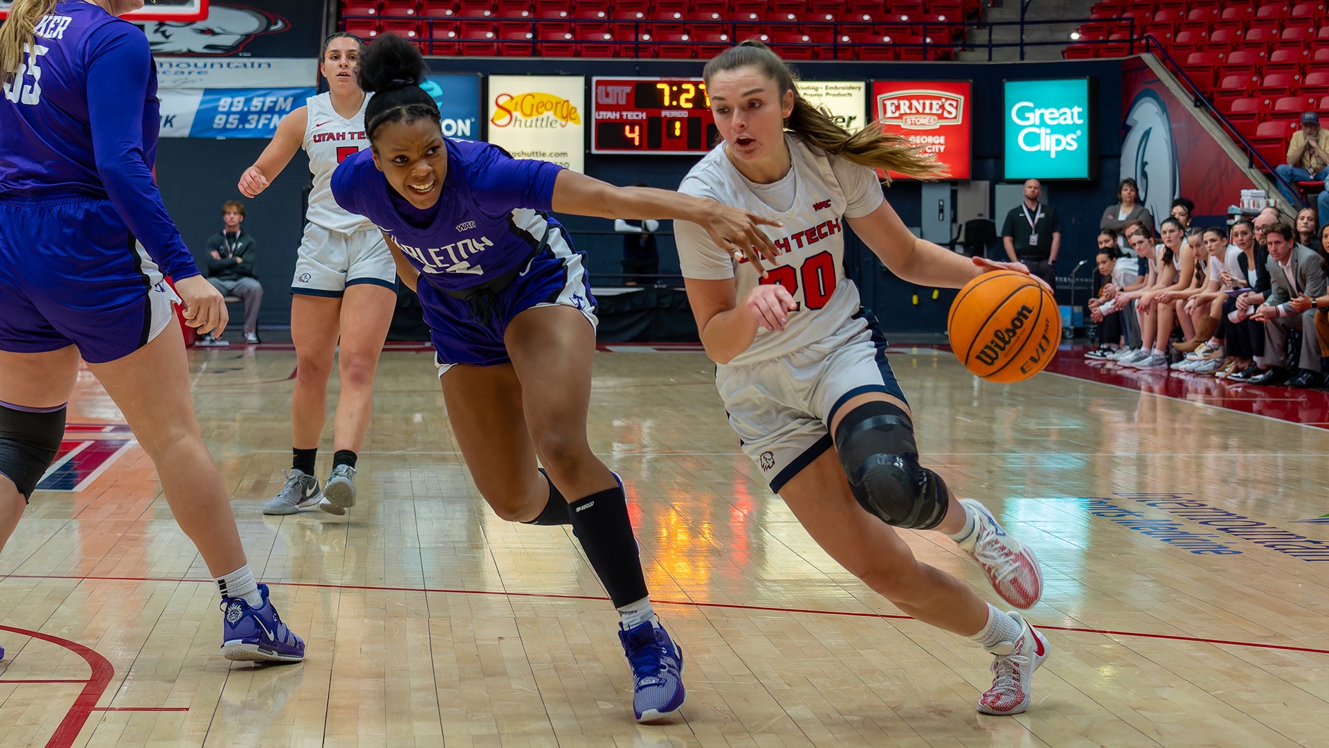 Trailblazers Open Four-Game Road Swing at UTRGV on Thursday - Utah Tech ...