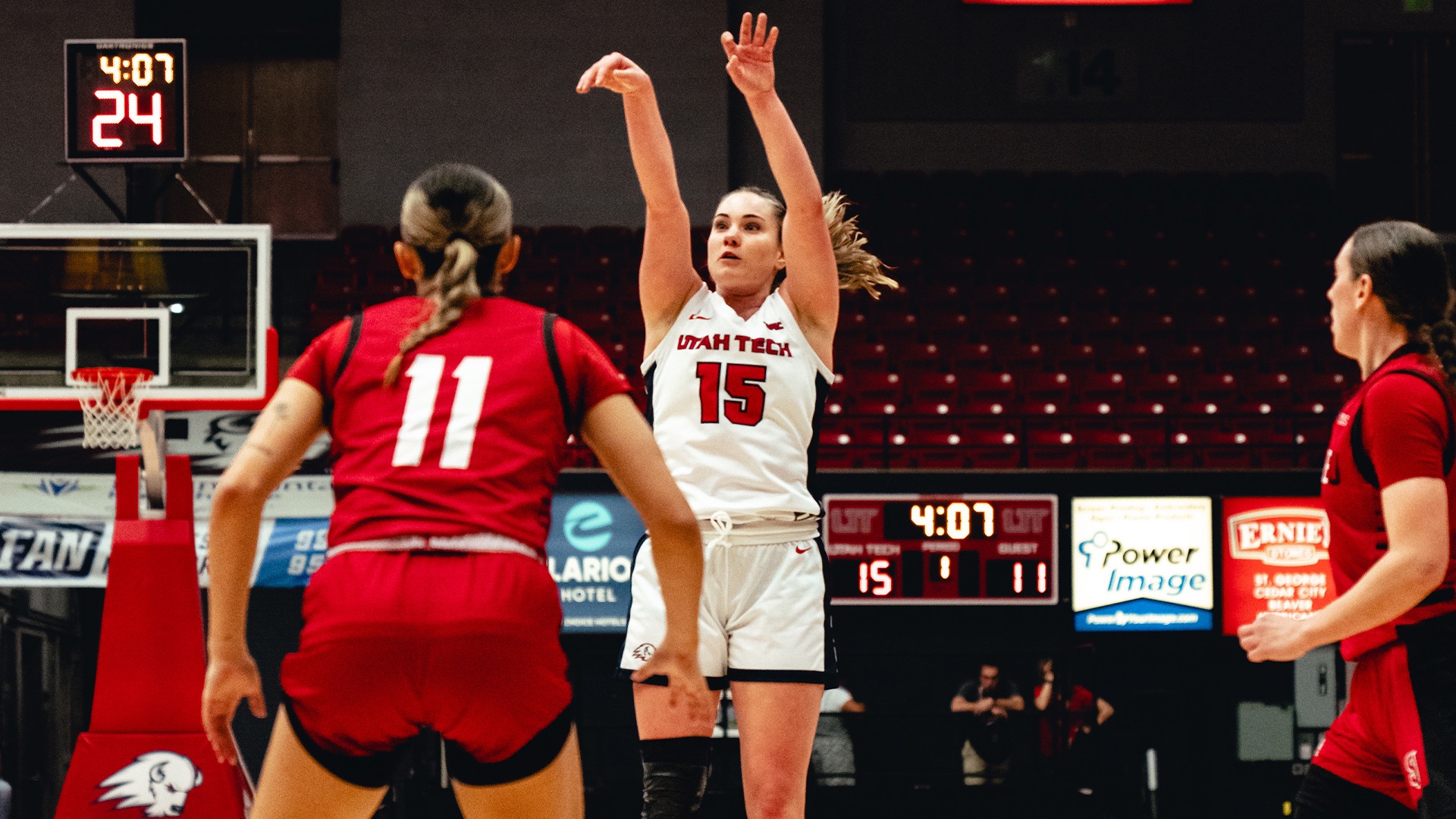 Maggie McCord - Women's Basketball - Utah Tech University Athletics