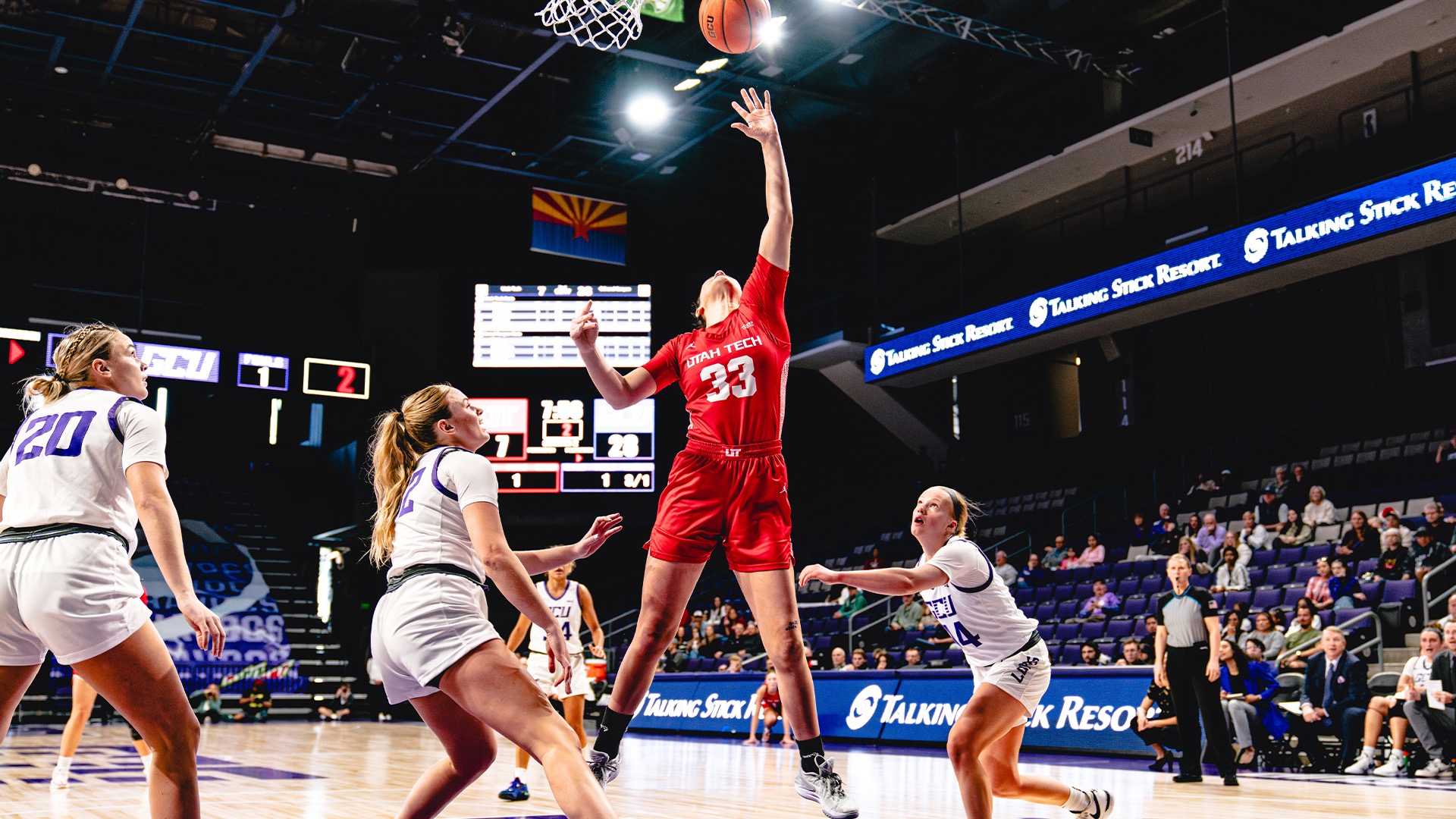 Alyson Deaver - Women's Basketball - Utah Tech University Athletics