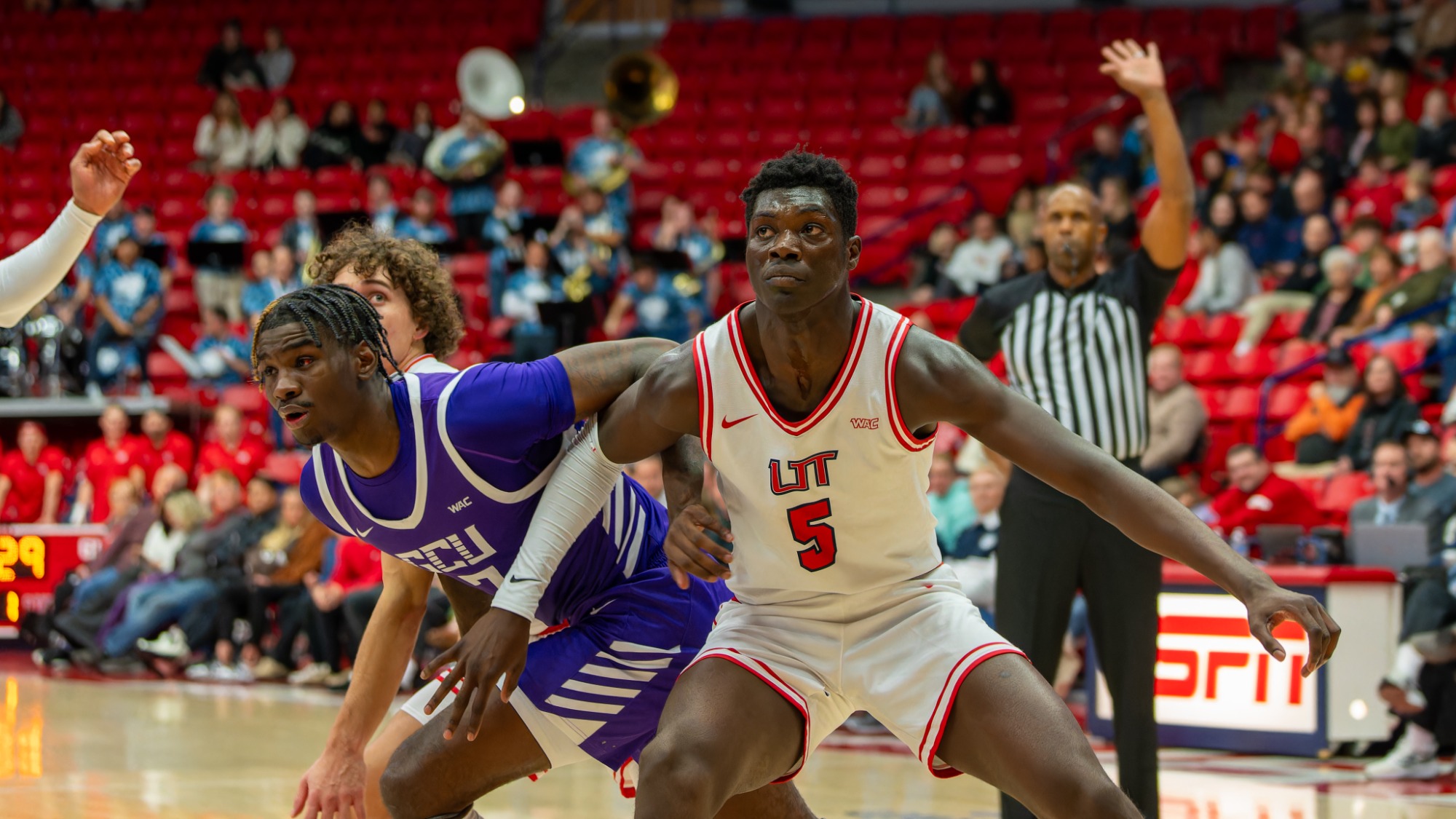 Utah Tech Victorious Against WAC Foe SFA - Utah Tech University Athletics