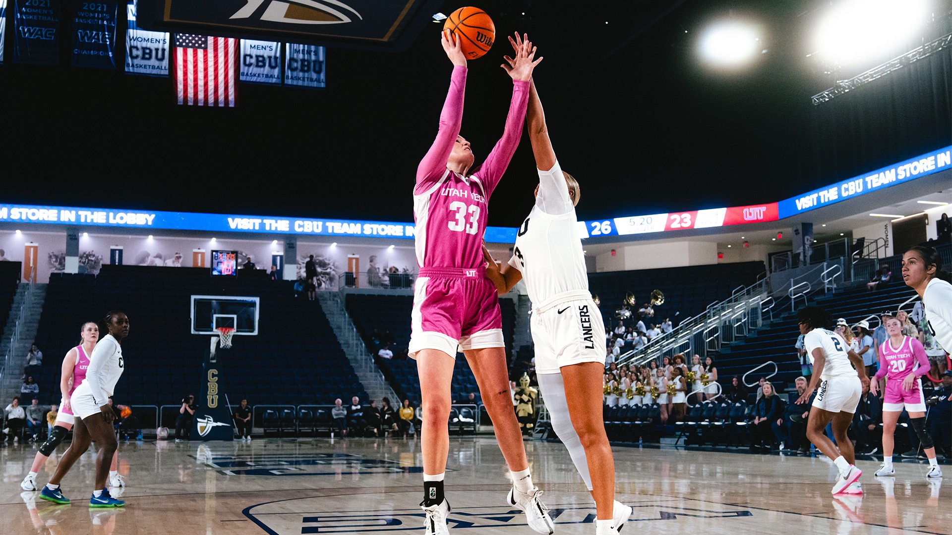 Alyson Deaver - Women's Basketball - Utah Tech University Athletics