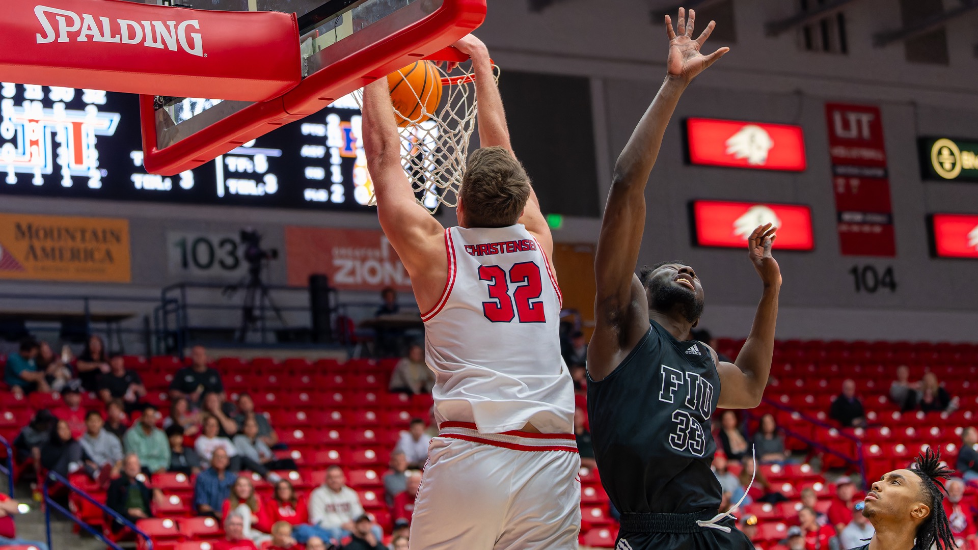 Tanner Christensen - Men's Basketball - Utah Tech University Athletics
