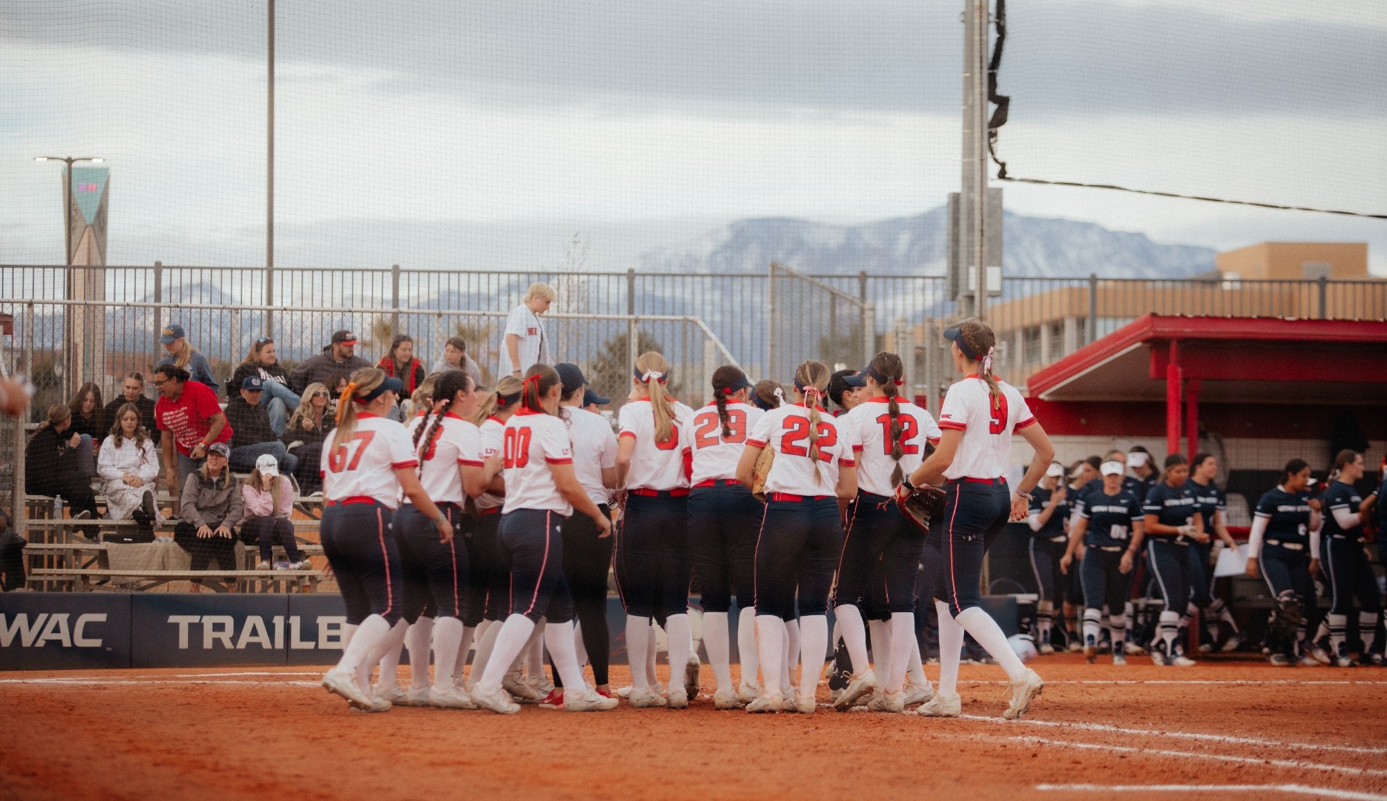 Trailblazers top Aggies, 3-2 on Sunday - Utah Tech University Athletics