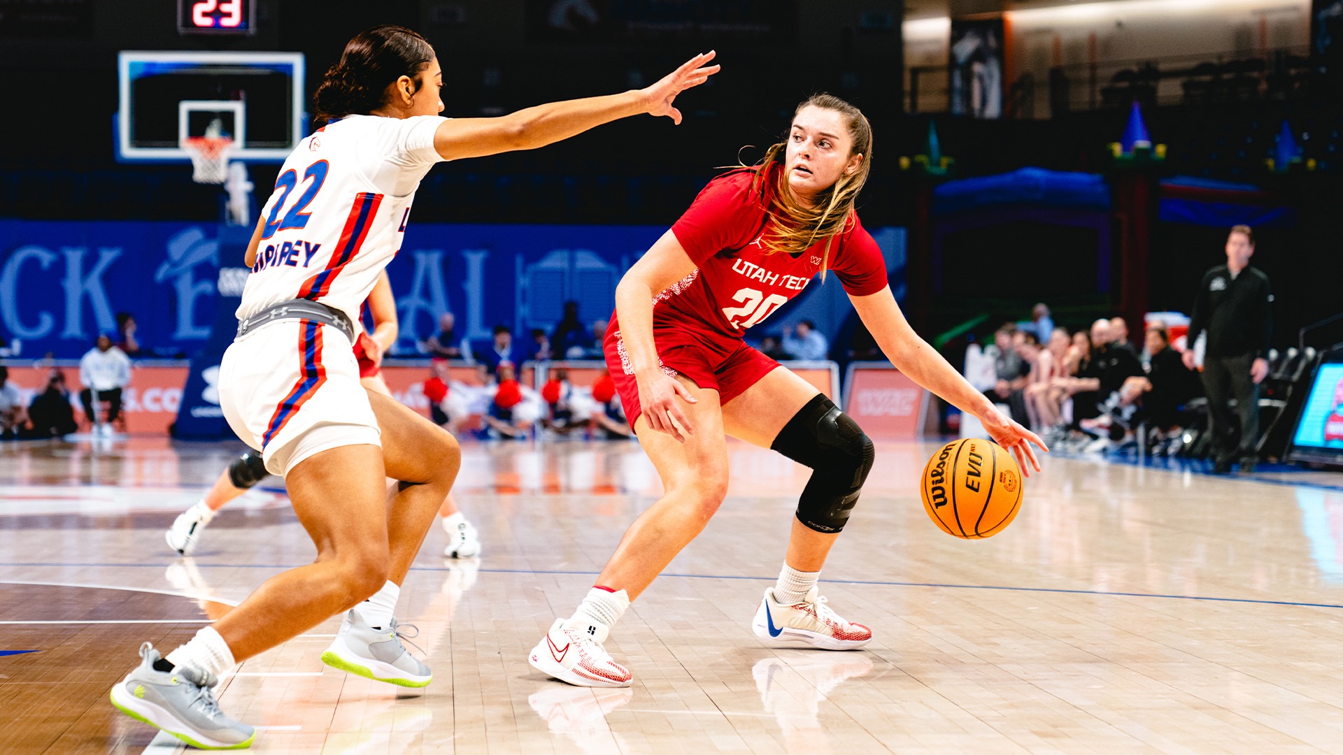 Trailblazers Upend UT Arlington on Saturday, 72-60 - Utah Tech ...