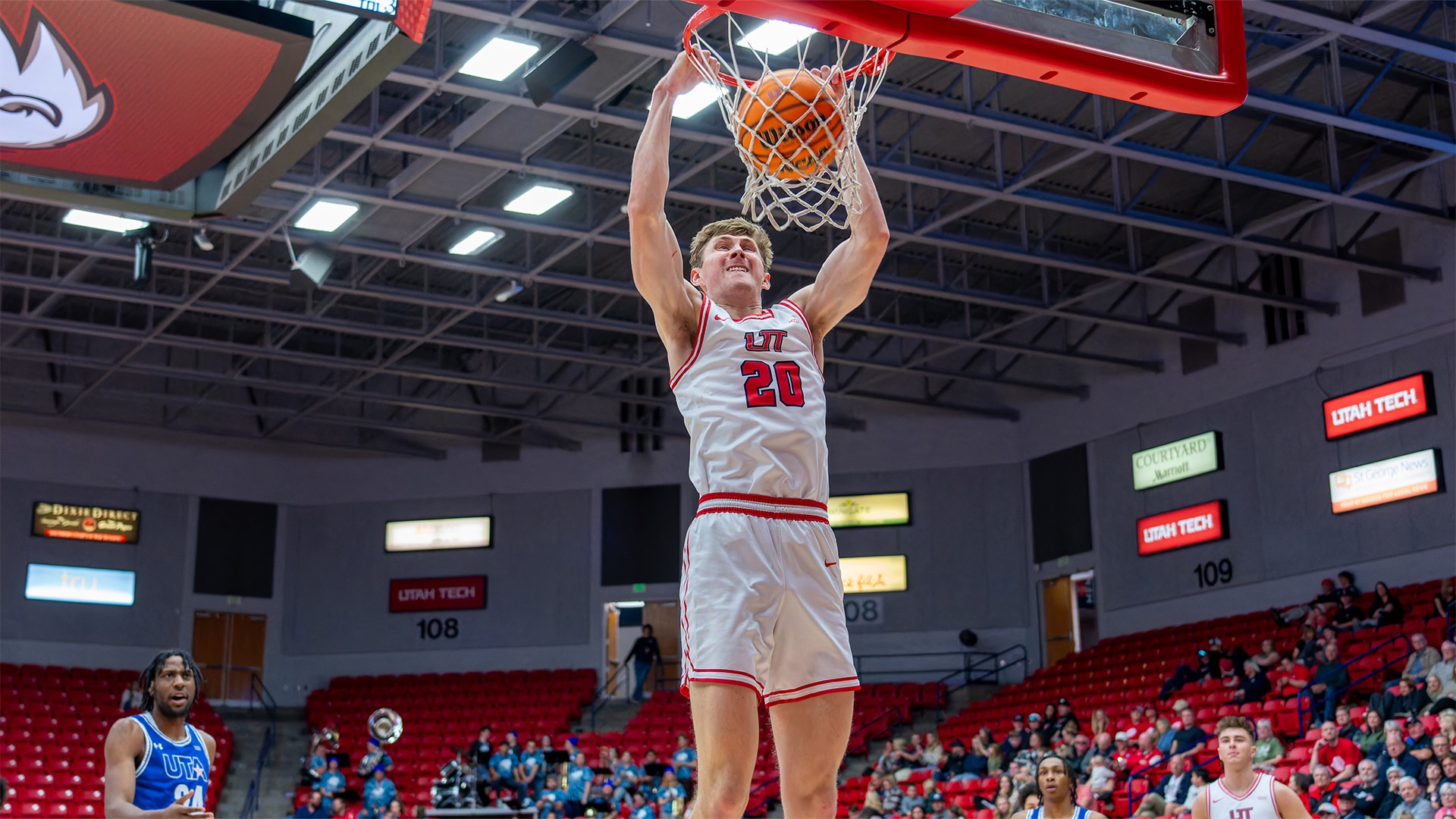 Caleb Stearman - Men's Basketball - Utah Tech University Athletics