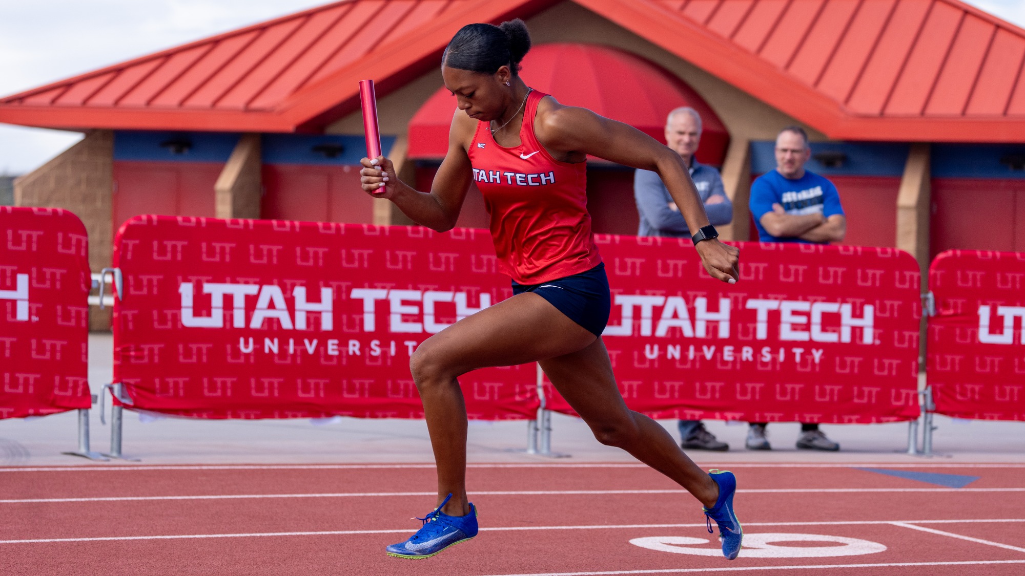 Trailblazers set three program records at Vince O'Boyle Classic - Utah ...