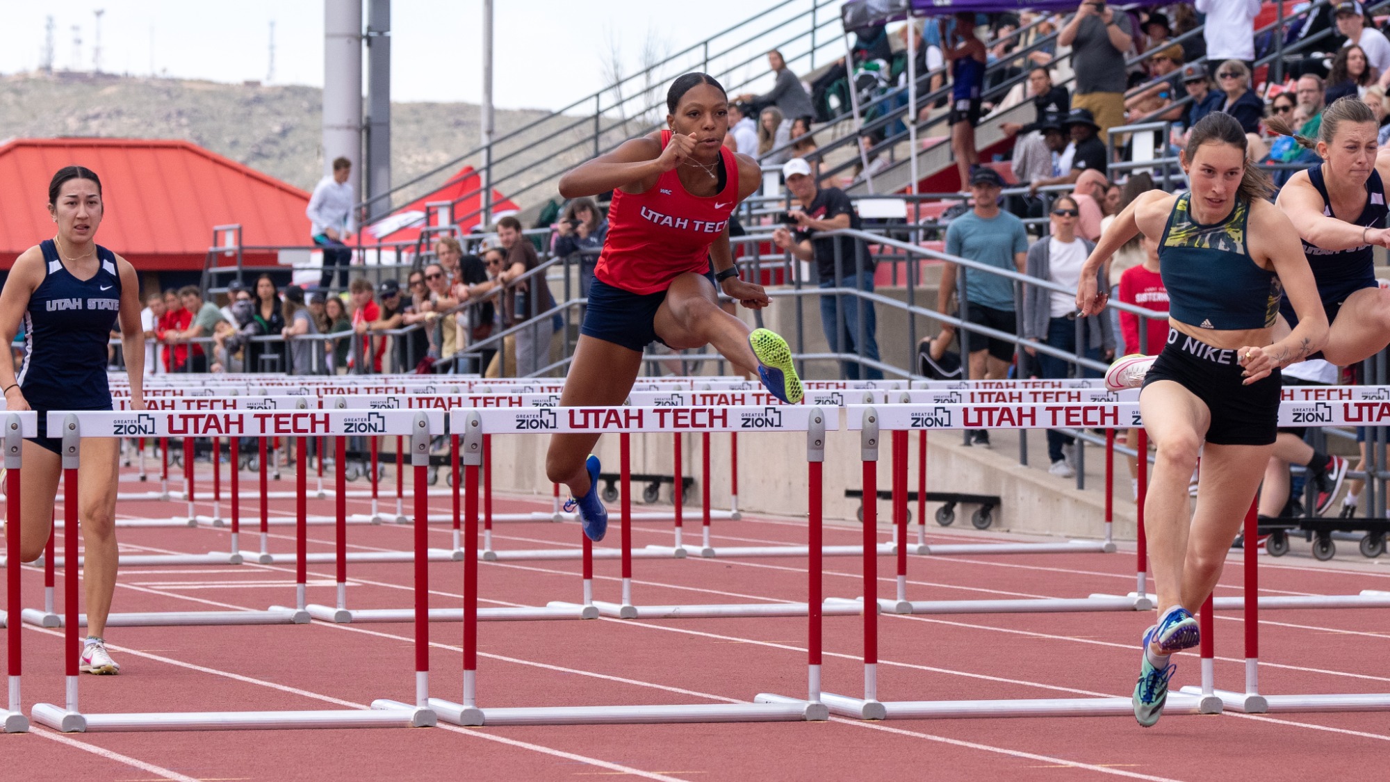 Trailblazers close out regular season at BYU Robison Invitational ...