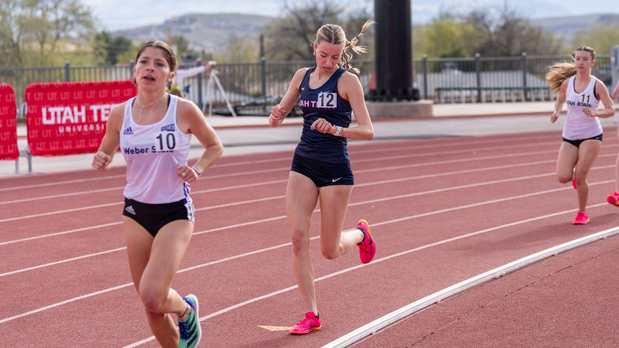 Trailblazers set pair of program records at UNLV Elite Meet - Utah Tech ...