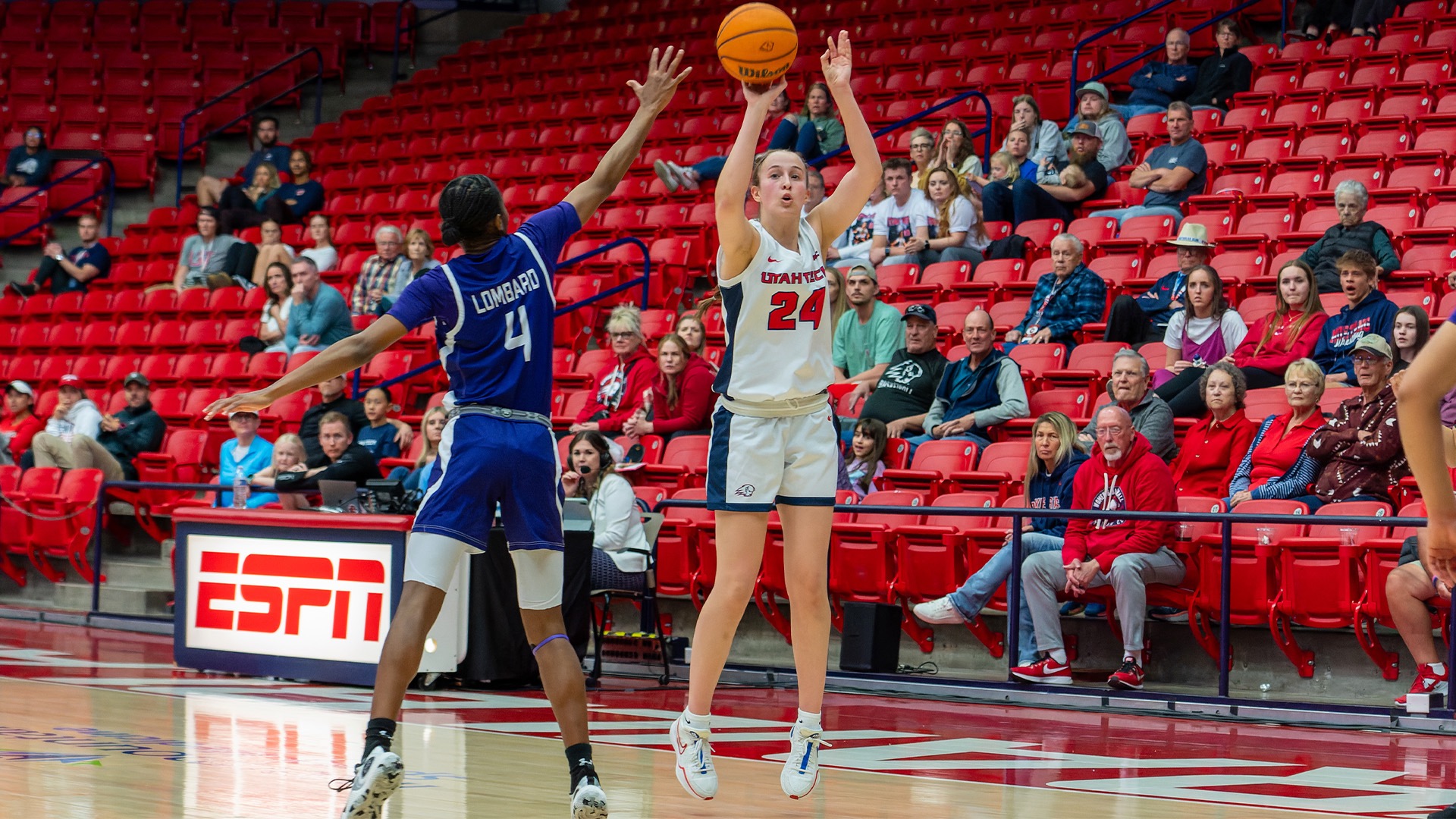Trailblazers Outlast SFA on Saturday, 69-61 - Utah Tech University ...