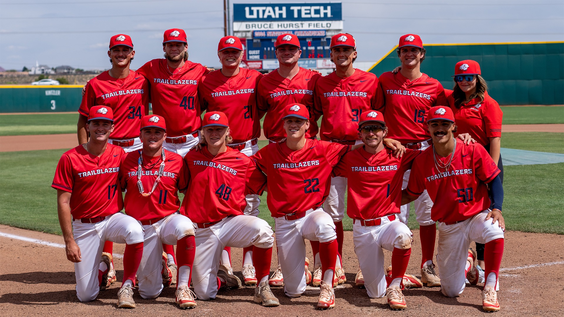 Trailblazers Fall to CBU on Senior Day Saturday - Utah Tech University ...
