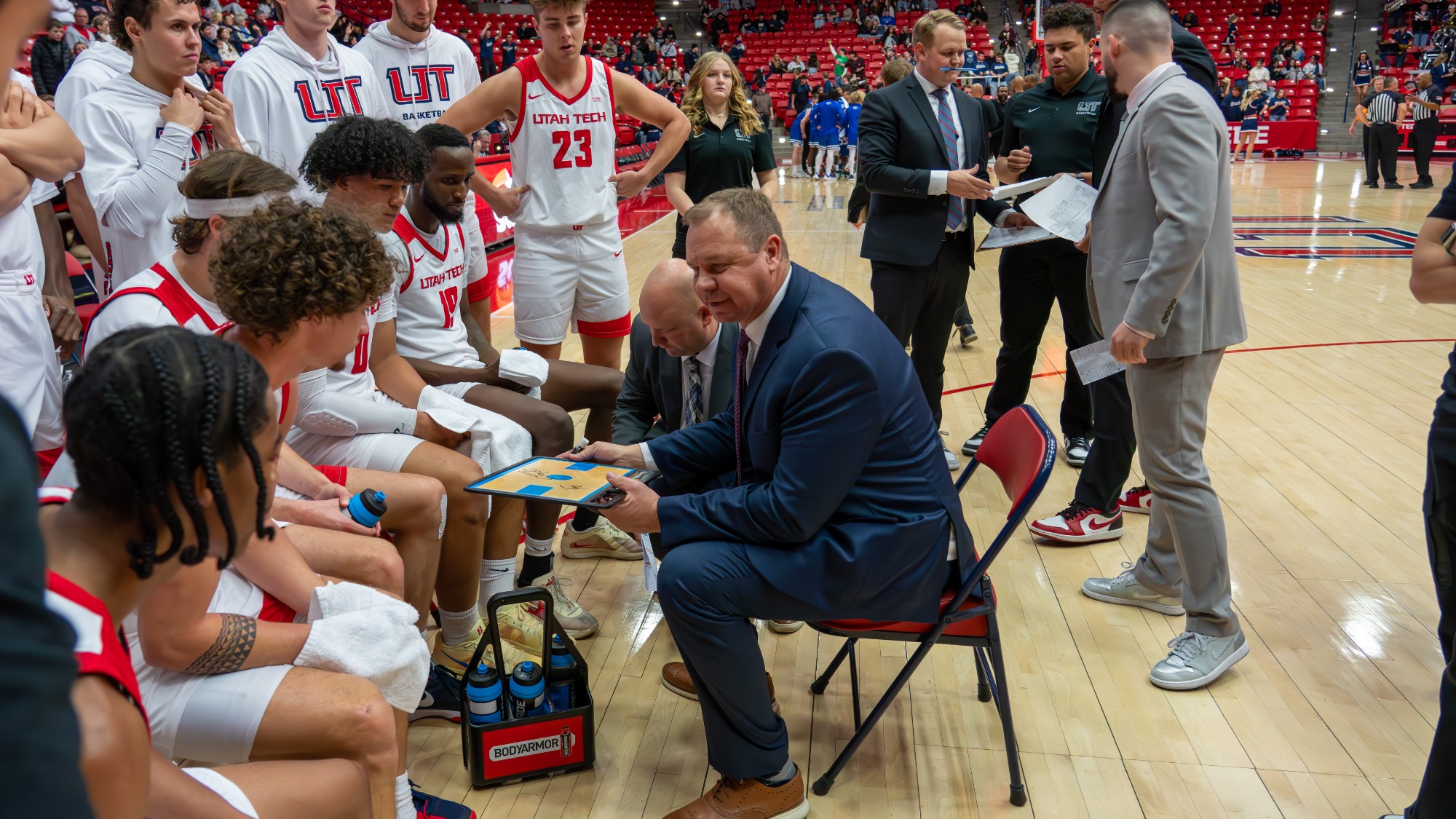 Trailblazers Add Utah Valley Transfer Ethan Potter For 2025-26 Season ...