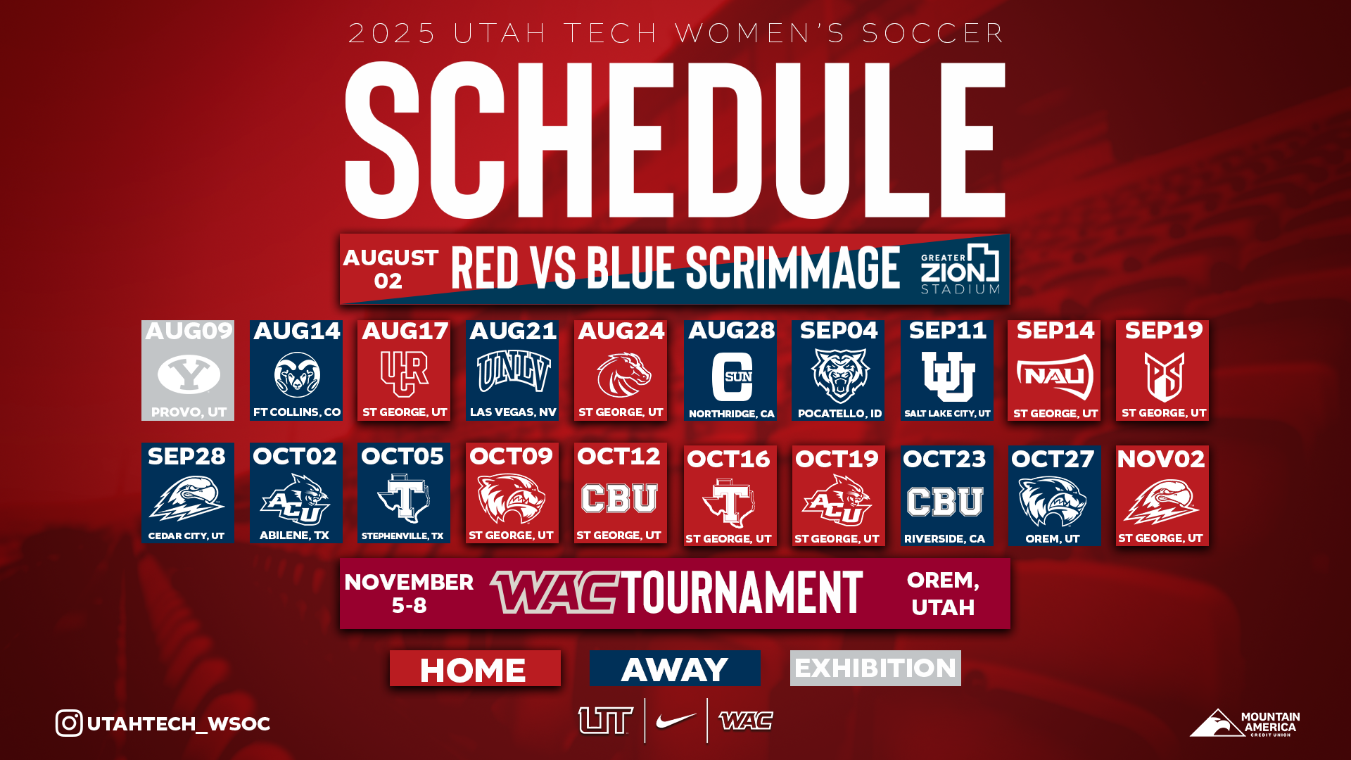 WSOC - Brown Announces Two Additions to Coaching Staff - Utah Tech ...