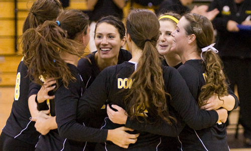 Tianna Tuatagaloa - 2009 - Women's Volleyball - Dominican University of ...