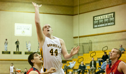 Killian Larson - 2010-11 - Men's Basketball - Dominican University of ...