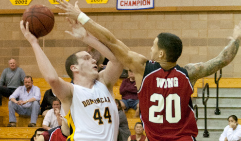 Killian Larson - 2010-11 - Men's Basketball - Dominican University of ...