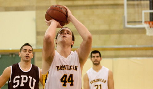 Killian Larson - 2010-11 - Men's Basketball - Dominican University of ...