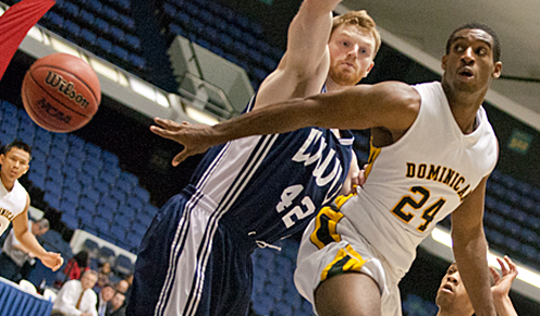 Derek Ober - 2012-13 - Men's Basketball - Dominican University of ...