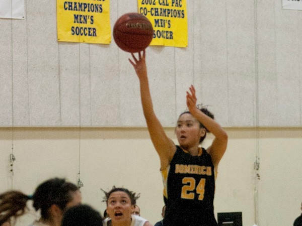 Kimi Nakamura - 2012-13 - Women's Basketball - Dominican University of ...