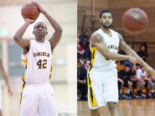 Jammall Clark - 2012-13 - Men's Basketball - Dominican University of ...