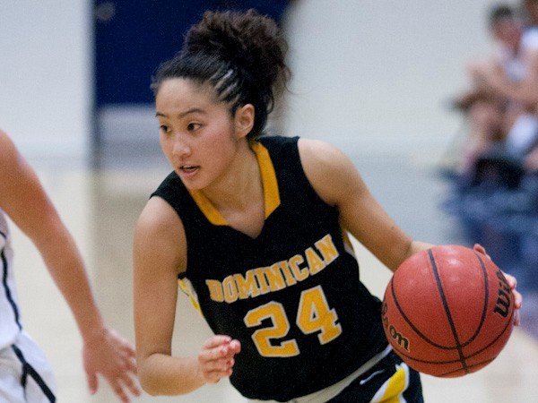 Kimi Nakamura - 2012-13 - Women's Basketball - Dominican University of ...
