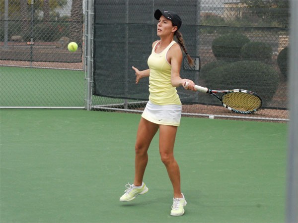 Emily Prescott - 2013-14 - Women's Tennis - Dominican University of ...