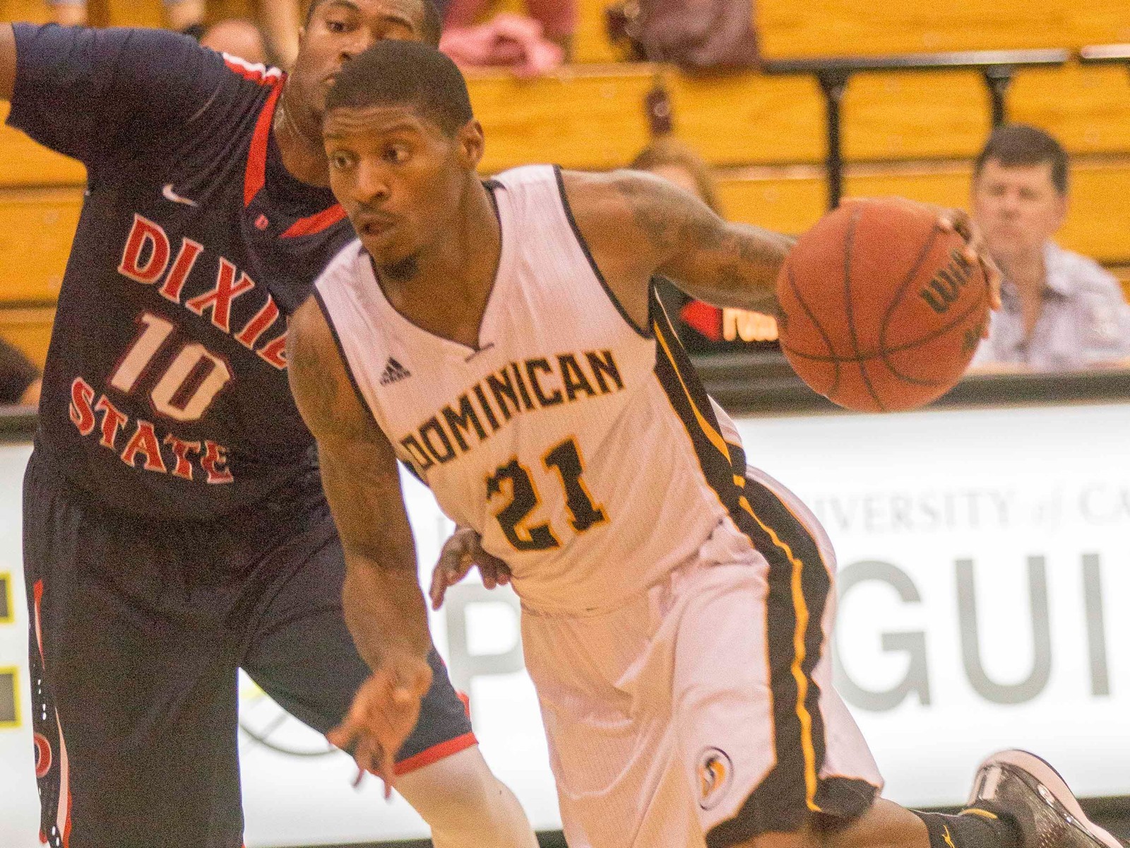 Dominique Taplin - 2014-15 - Men's Basketball - Dominican University of ...