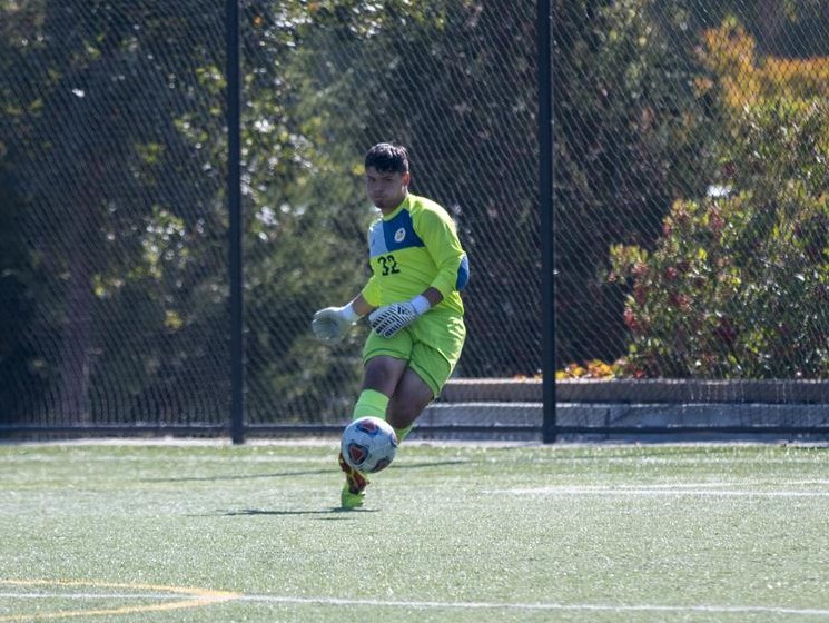 Ruben Raygoza - 2021 - Men's Soccer - Dominican University of ...