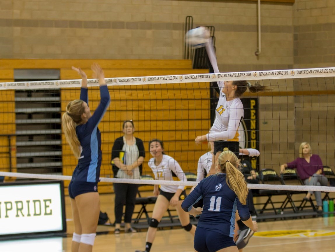 Kate Even - 2018 - Women's Volleyball - Dominican University of ...