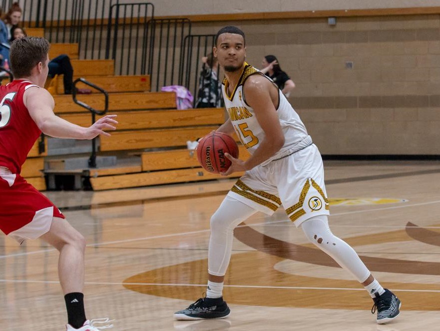 Cedric Thomas - 2018-19 - Men's Basketball - Dominican University of ...