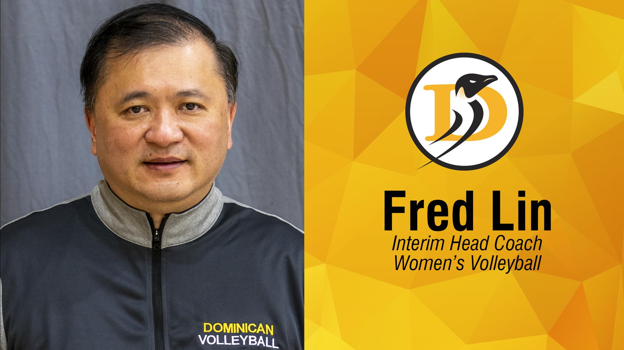 Fred Lin Promoted to Interim Head Coach - Dominican University of California Athletics