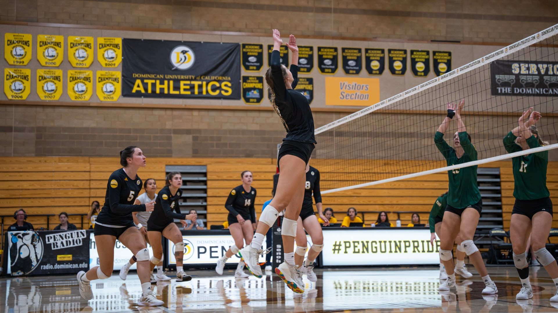 Golden Eagles top Penguins - Dominican University of California Athletics