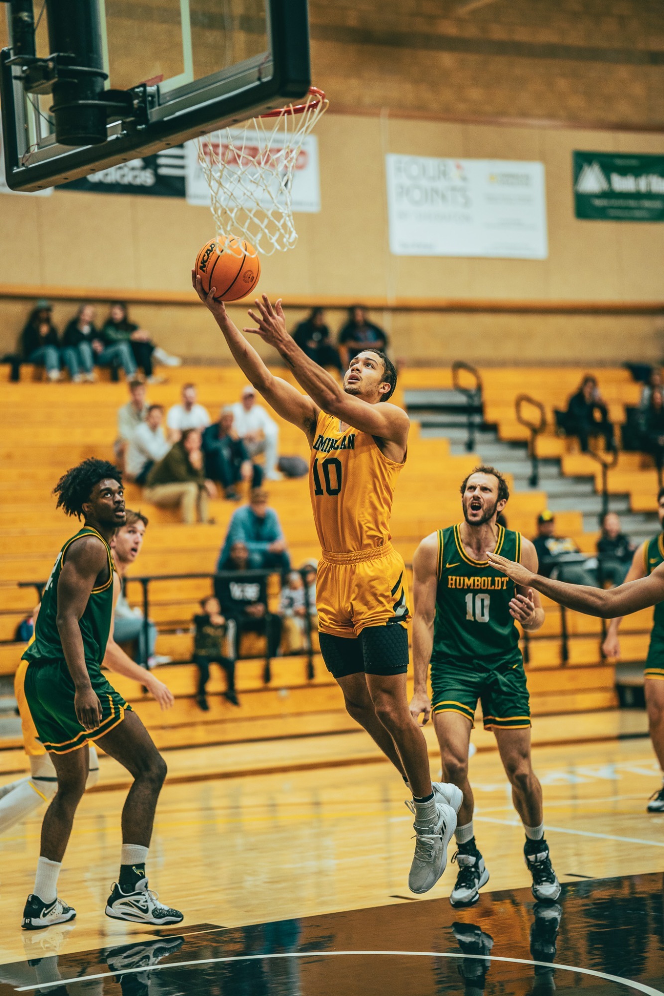 McCutchen's 24 points helps Dominican earn comeback victory over Holy ...