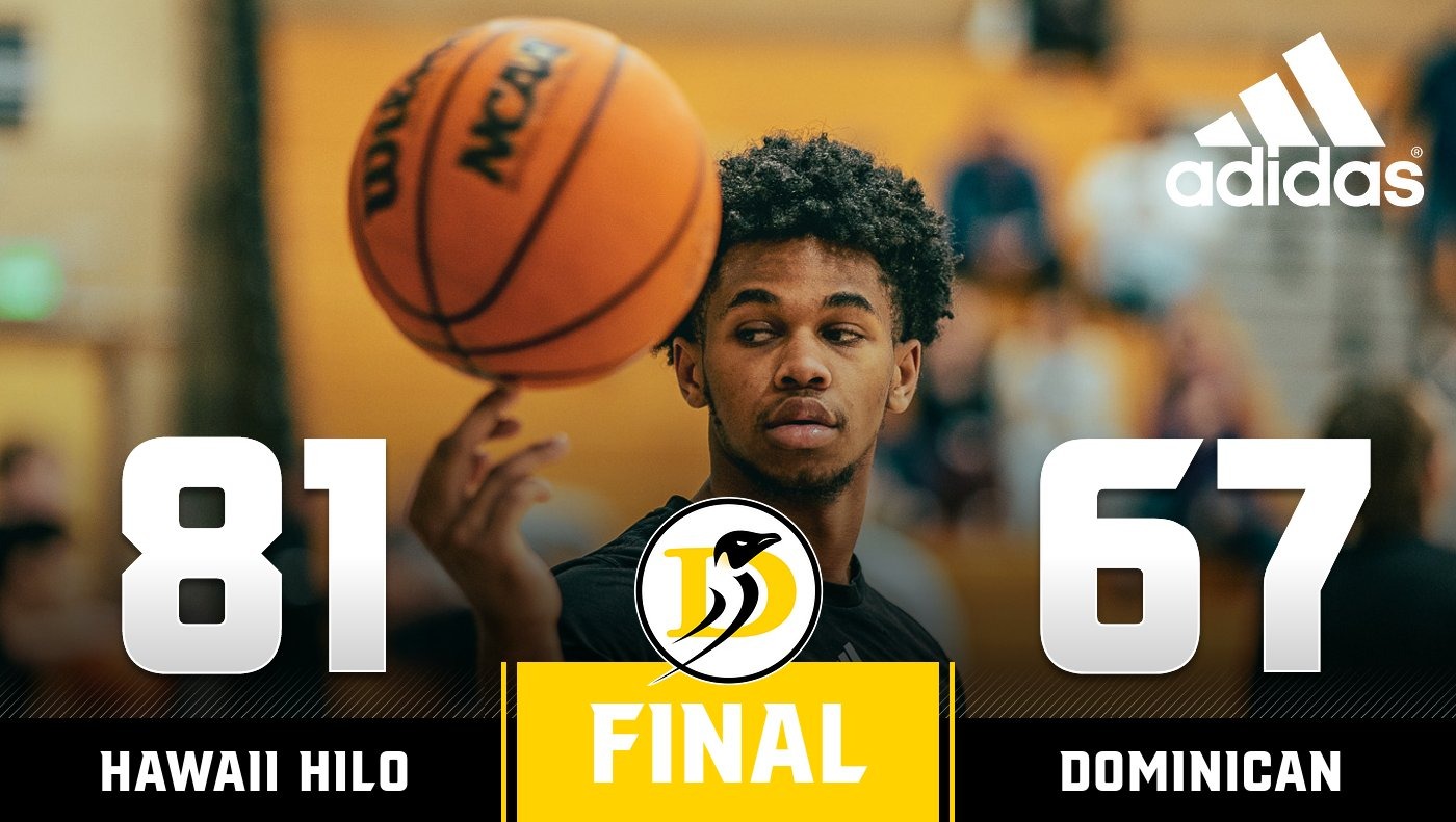 Dominican drops first game of Hawaii road trip - Dominican University ...
