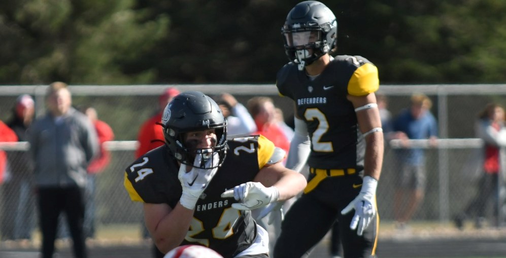 Bryce Christian - 2022 - Football - Dordt University