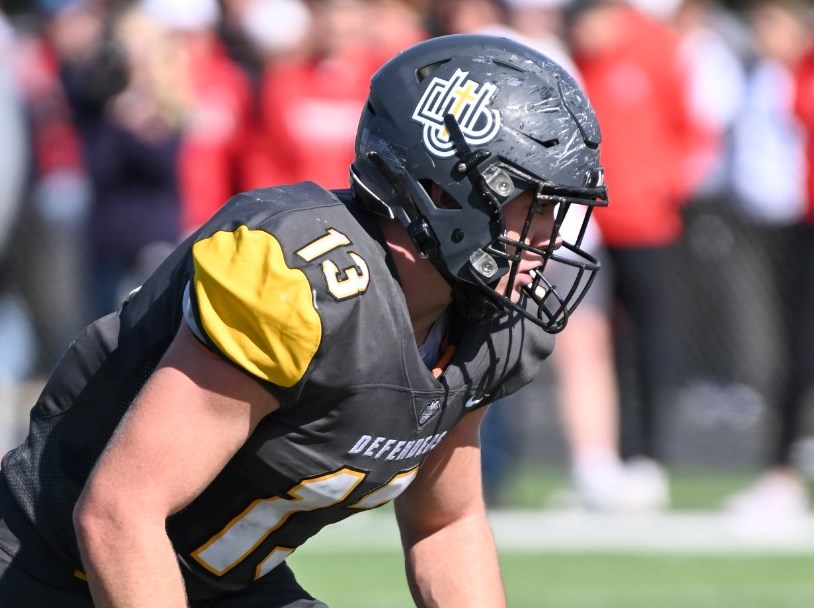 Drew Daum - 2023 - Football - Dordt University