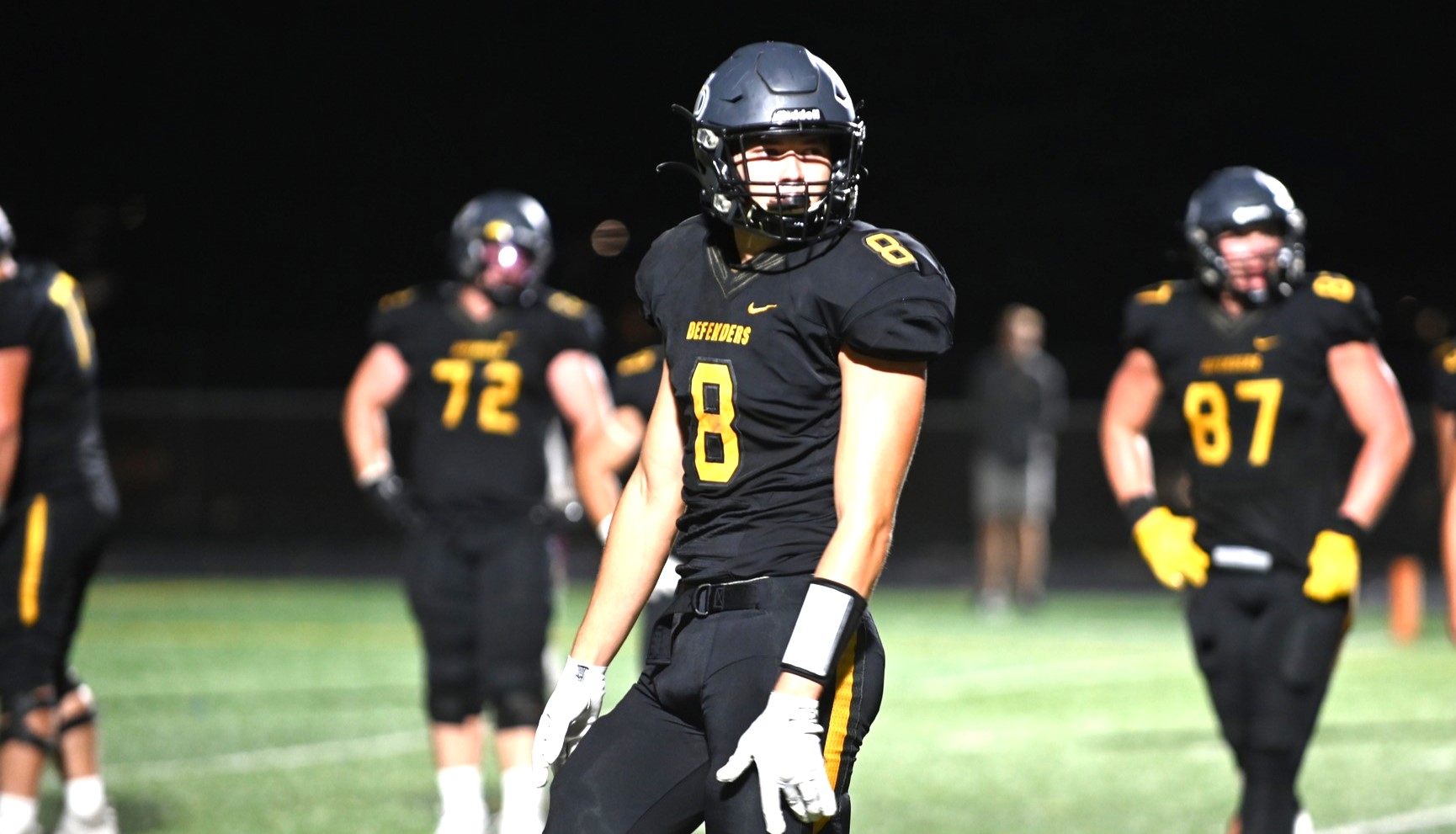 Jayden Huisman - 2022 - Football - Dordt University