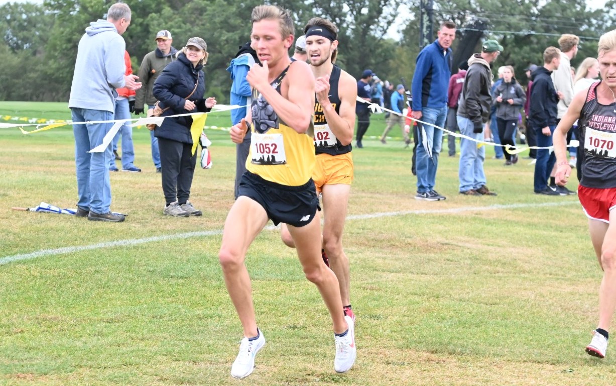 Eric Steiger - 2022 - Men's Cross Country - Dordt University